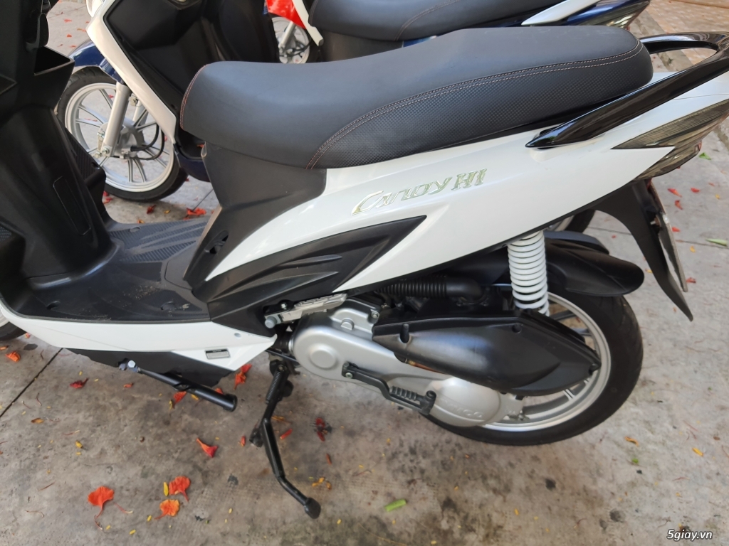 Kymco Candy Hi 50cc Bs Tphcm Xe chạy ít hao xăng | 5giay