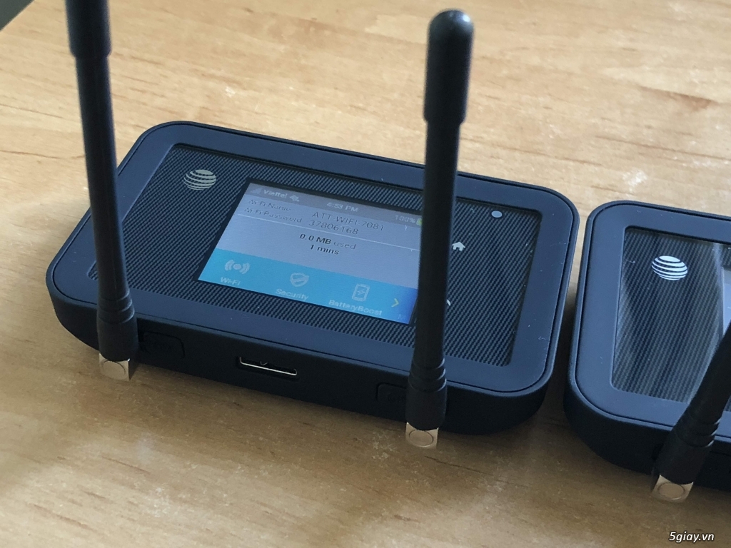 Bộ phát wifi từ sim 4G ATT Netgear 815s và Verzion 8800L | 5giay