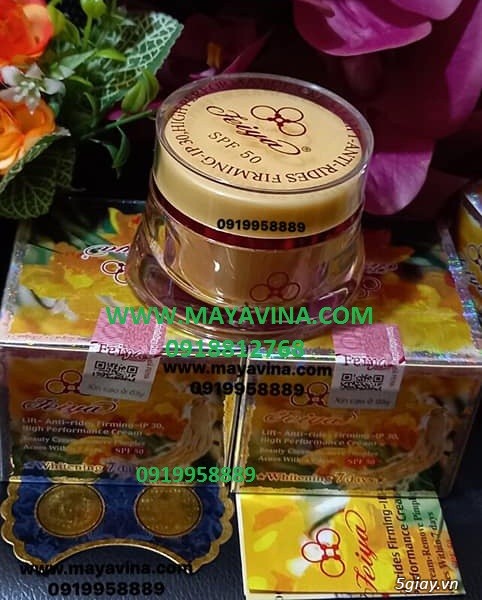 KEM FEIYA NHÂN SÂM ĐỎ 50G DƯỠNG TRẮNG CHỐNG NHĂN, MỜ NÁM | 5giay