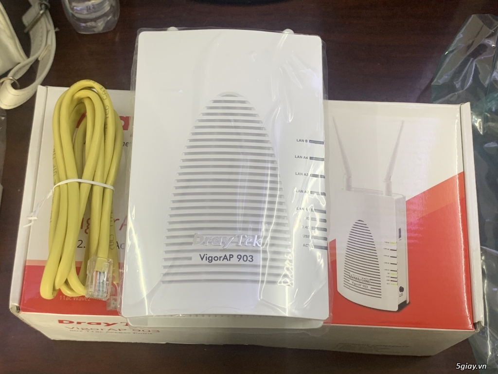 Bộ phát wifi cao cấp Draytek Vigor AP903 | 5giay