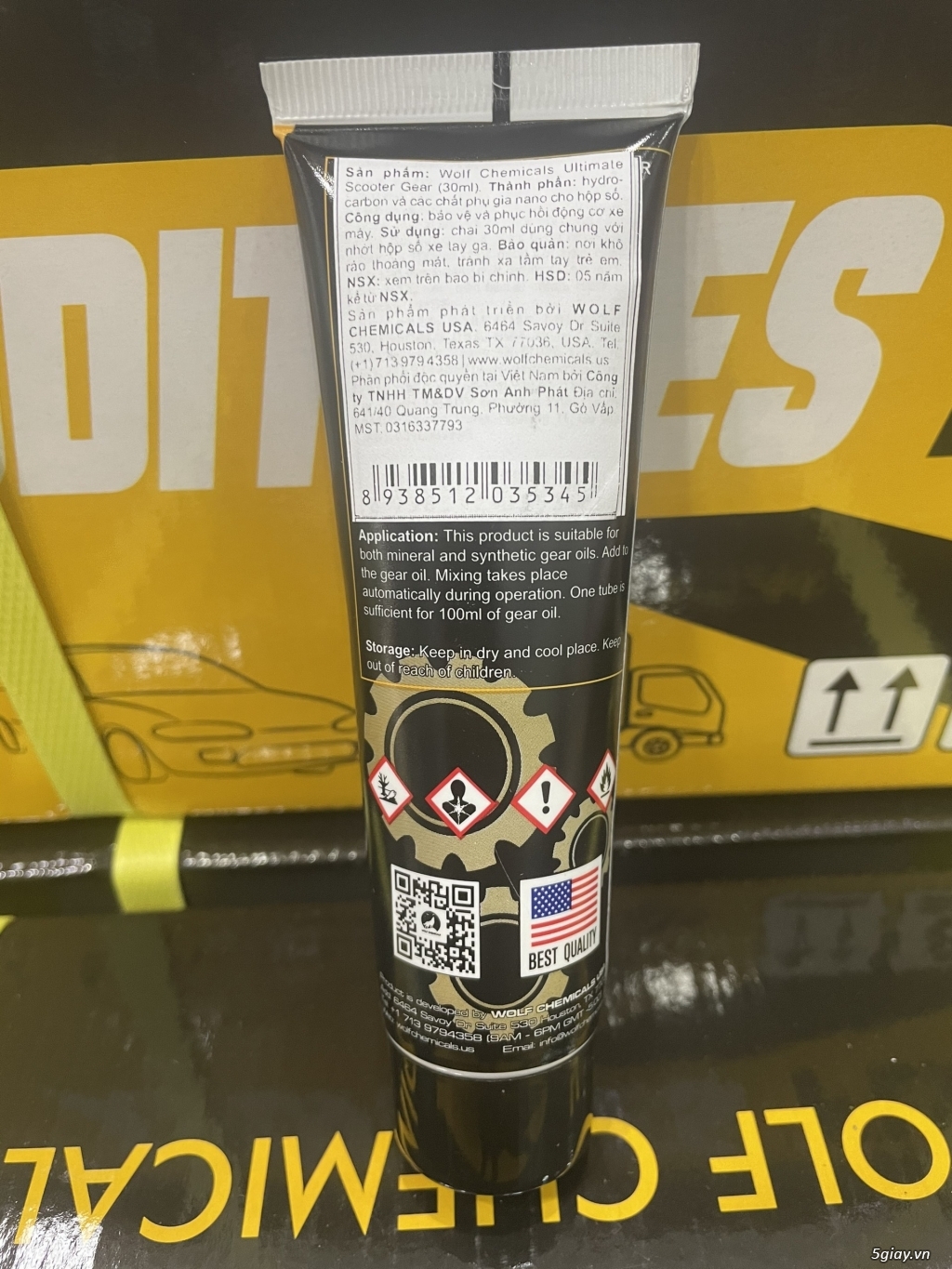 Nano láp (chống hú Lap) Xe Ga | 5giay