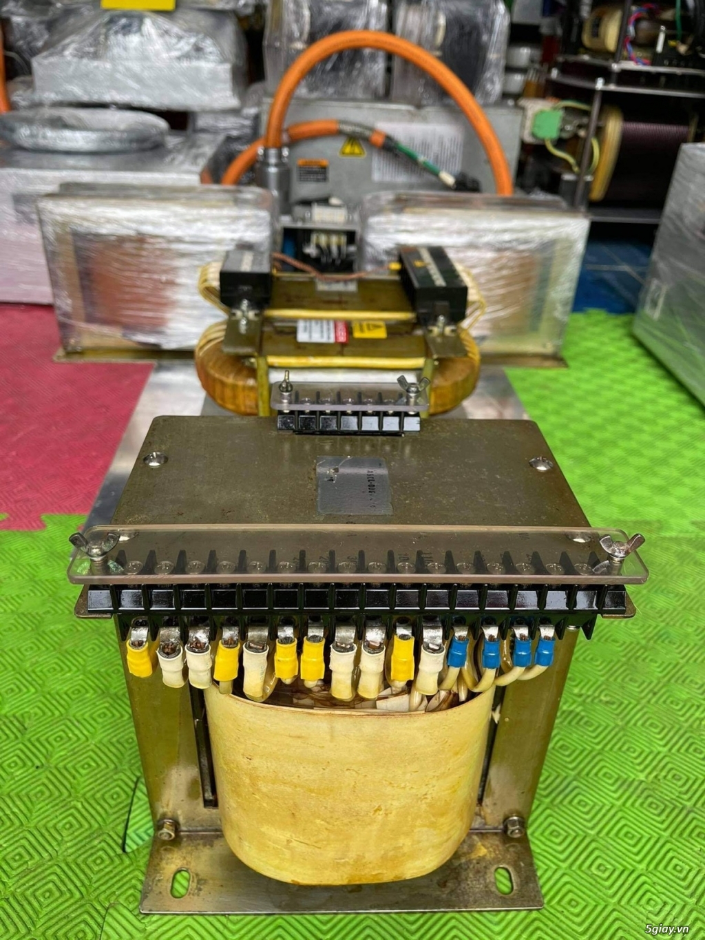 - Biến Áp Cách Ly - Double C-Core Union - 3.500VA - Japan | 5giay