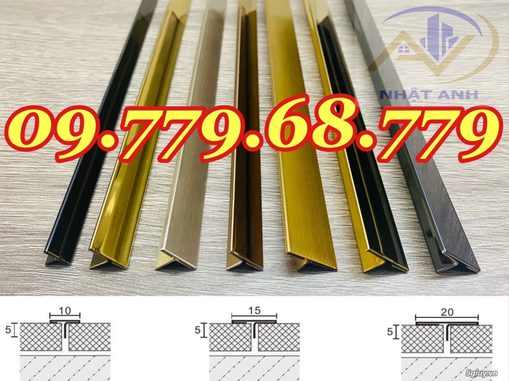 Nẹp T inox 304 , Nẹp T inox 304 Đà Nẵng , Nẹp chữ T inox 304 | 5giay