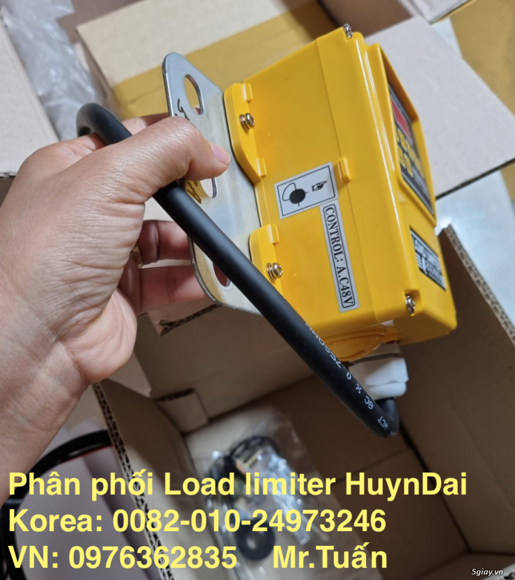 Chuyên cung cấp bộ chống quá tải LOAD LIMITER HUYNDAI | 5giay
