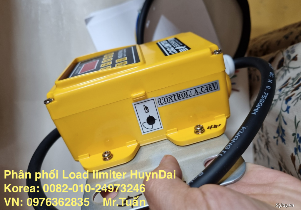 Chuyên cung cấp bộ chống quá tải LOAD LIMITER HUYNDAI | 5giay