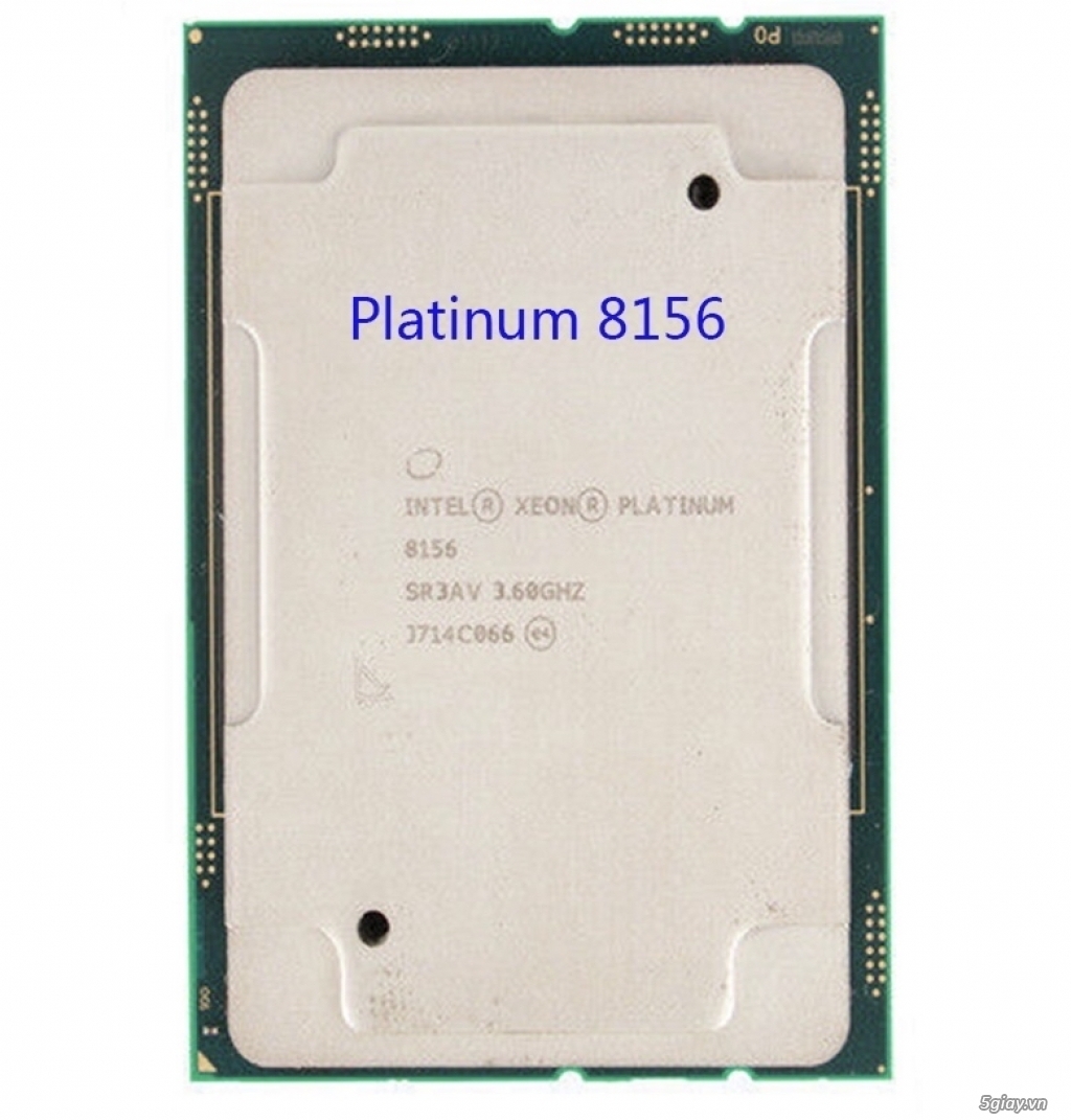 CPU Intel® Xeon® Platinum 8156 Processor | 5giay