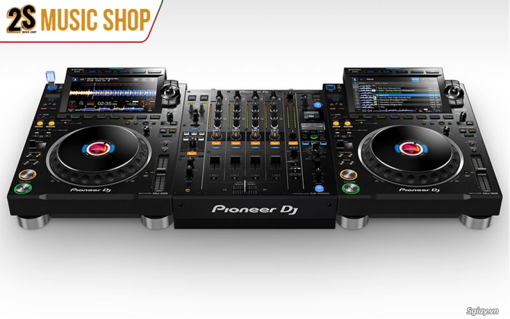 Đầu Đĩa CDJ Pioneer DJ (CDJ 3000 - XDJ 1000MK2 - XDJ 700) | 5giay