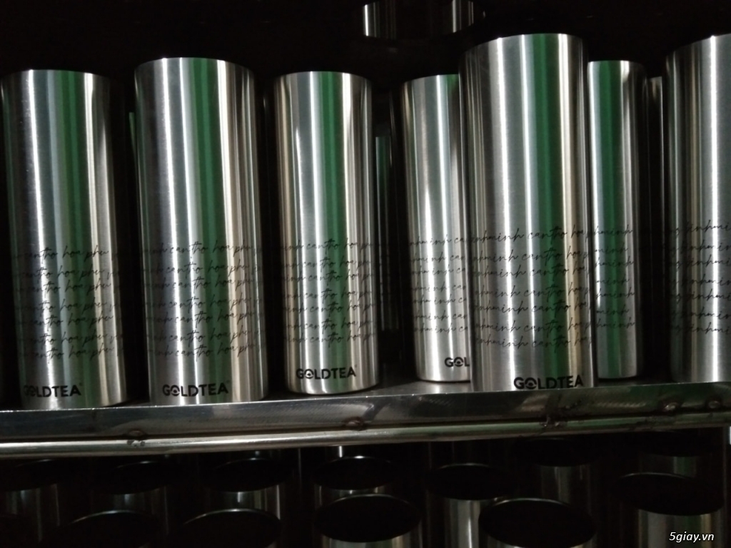 LY GIỮ NHIỆT IN LOGO 2021 | 5giay