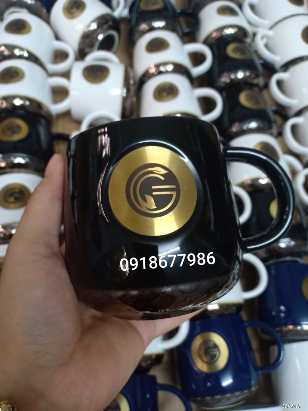 LY GIỮ NHIỆT IN LOGO 2021 | 5giay