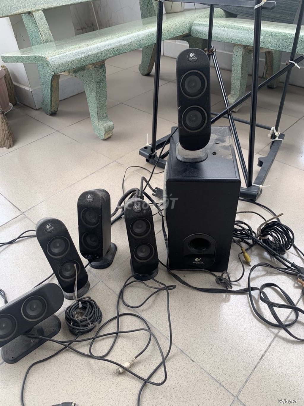 Loa LOGITECH X-530 loa 5.1 chính hãng | 5giay