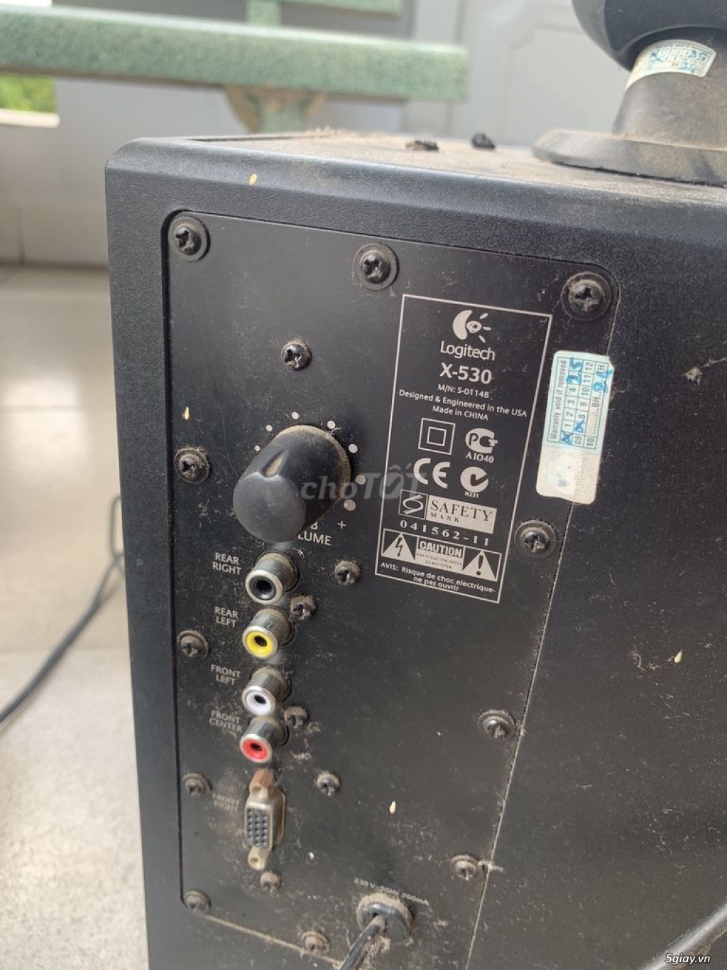 Loa LOGITECH X-530 loa 5.1 chính hãng | 5giay