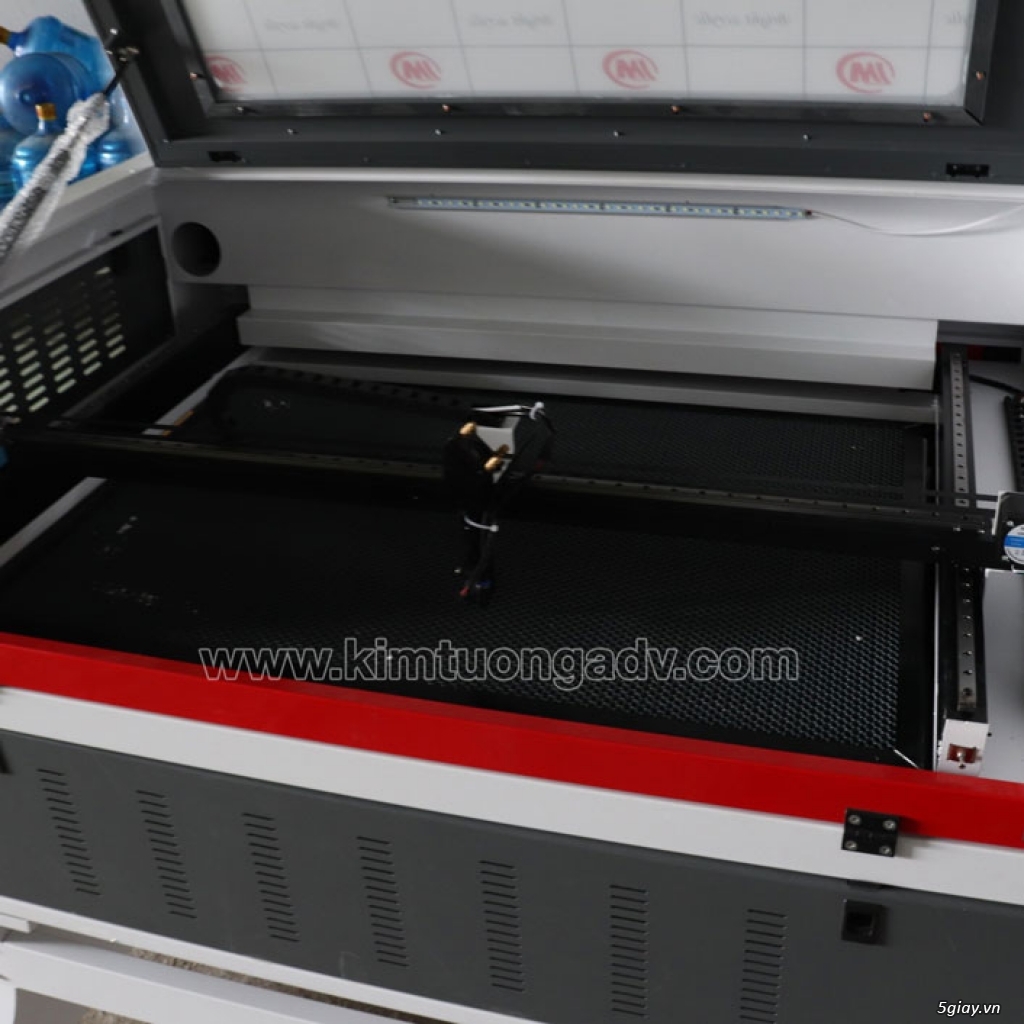 Máy Laser 6090 nhỏ gọn, hiệu năng cao | 5giay