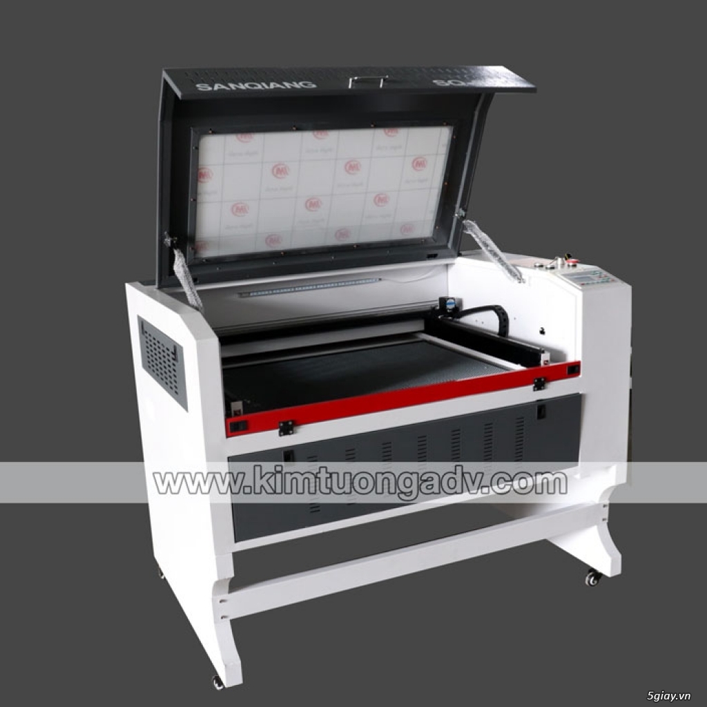 Máy Laser 6090 nhỏ gọn, hiệu năng cao | 5giay