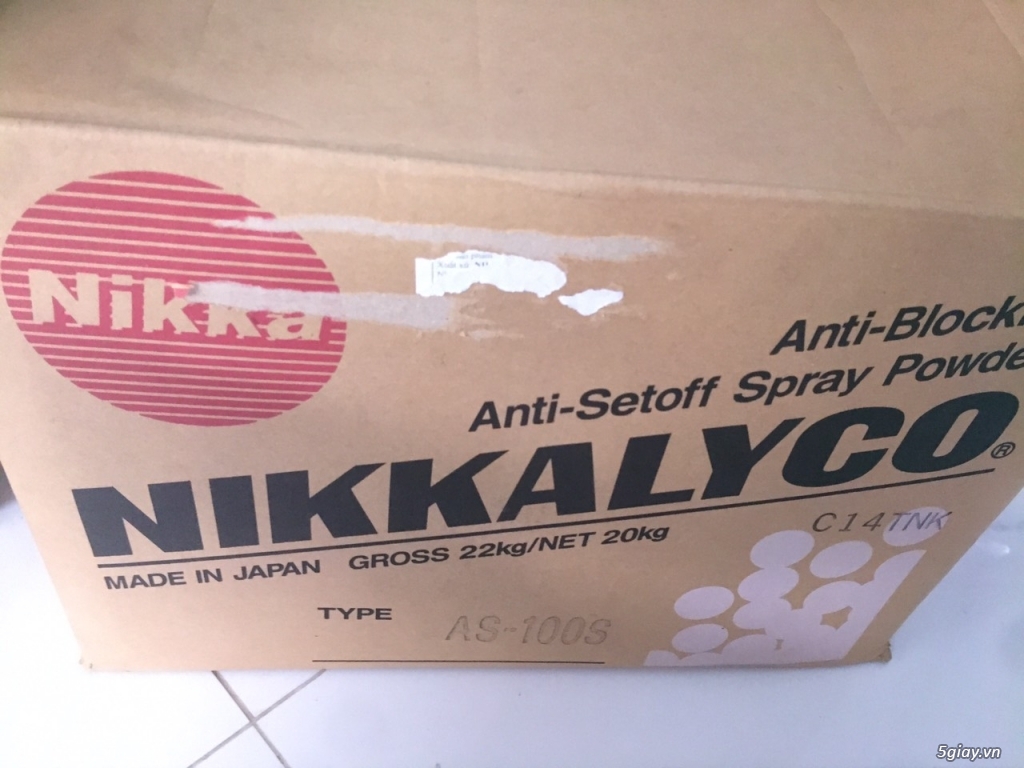 BỘT CHỐNG DÍNH NIKKALYCO AS-100S | 5giay