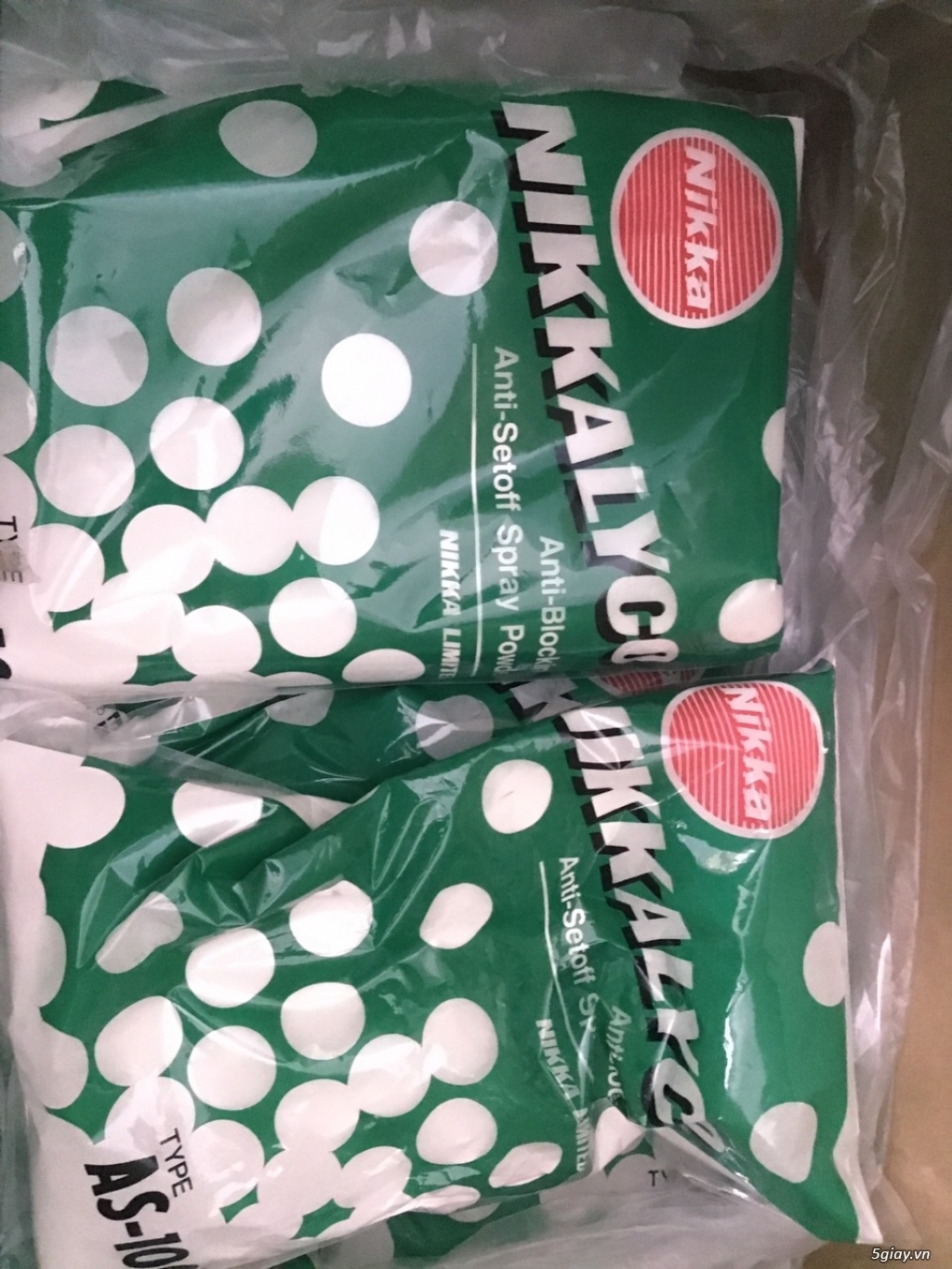 BỘT CHỐNG DÍNH NIKKALYCO AS-100S | 5giay