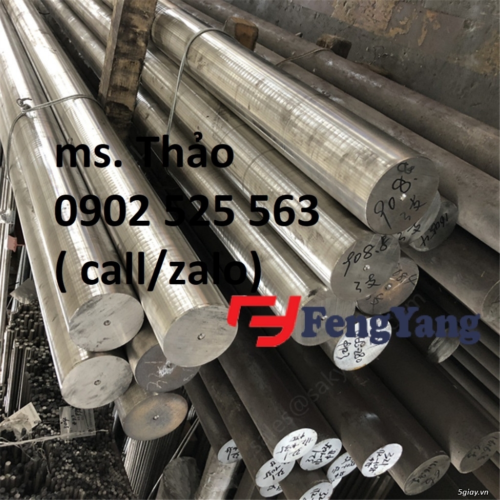 4Cr13/40Cr13, Thép Tròn. Tấm Không Gỉ, Giá Tốt Nhà Máy FengYang | 5giay