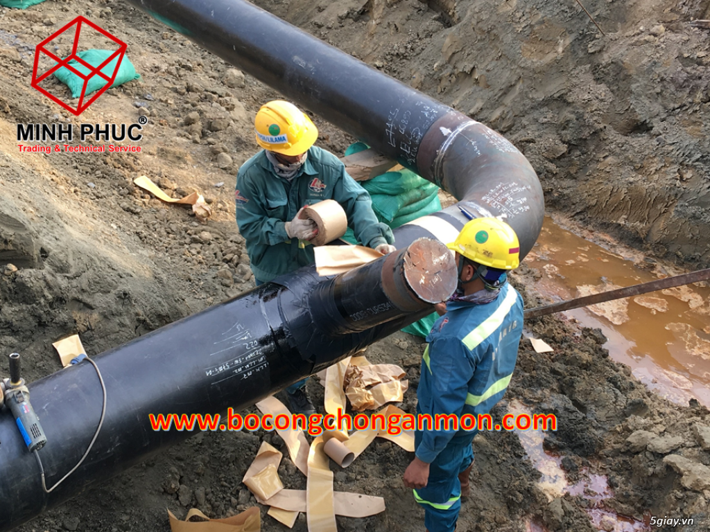 Premcote Primer - Sơn lót chống ăn mòn đường ống kim loại | 5giay