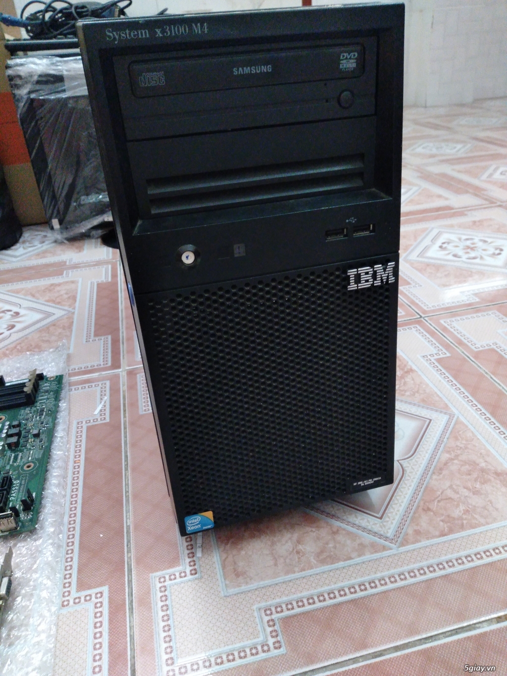 Combo Main Server IBM Lenovo X3100 M4 và Xeon 1230V2,Sk 1155 như mới ...