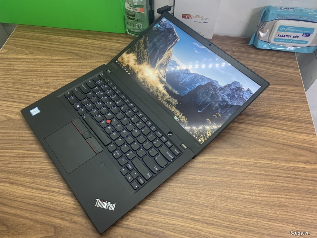 Lenovo Thinkpad T490S i7 8665 Ram 32G 512G 14 FHD | 5giay