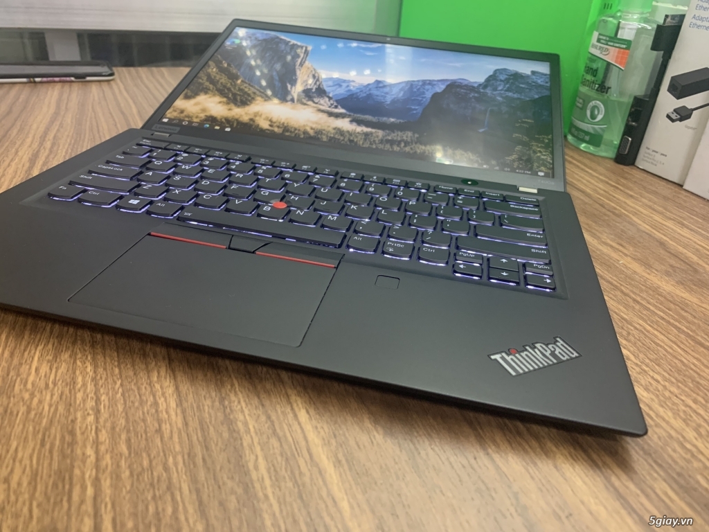 Lenovo Thinkpad T490S i7 8665 Ram 32G 512G 14 FHD | 5giay