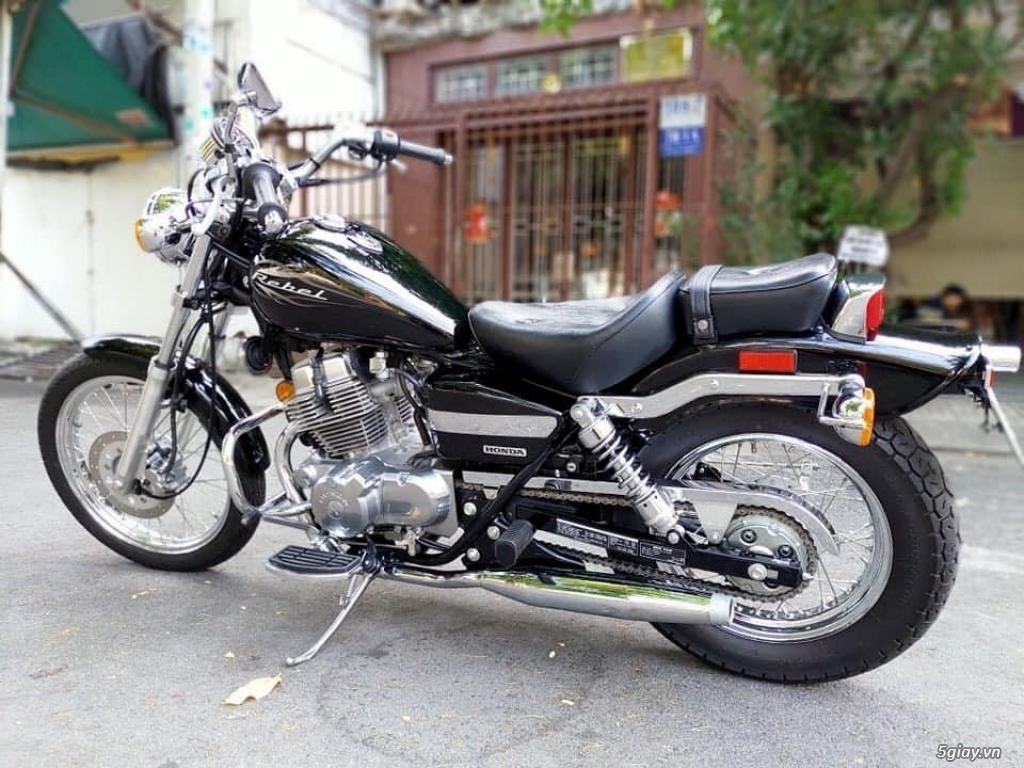 Cần bán Honda Rebel 250cc date 2015 nguyên bản đẹp | 5giay