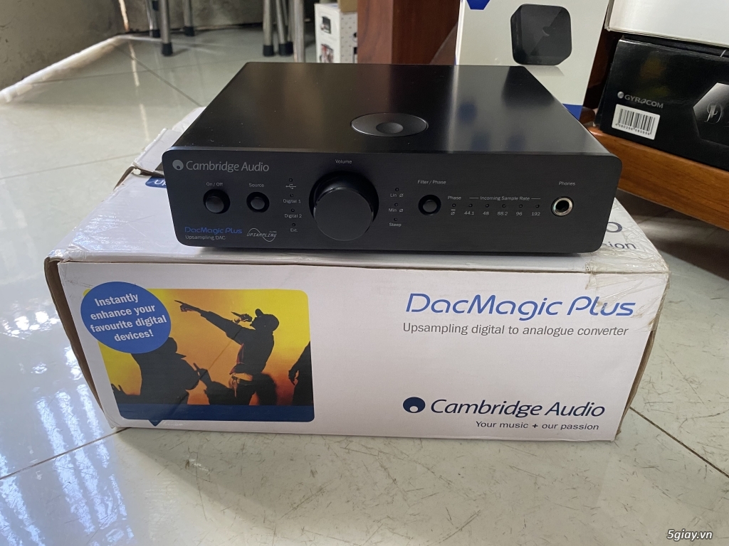 TQ - Cambridge Audio DAC Magic Plus Giải mã nhạc số chuyên dụng | VOZ
