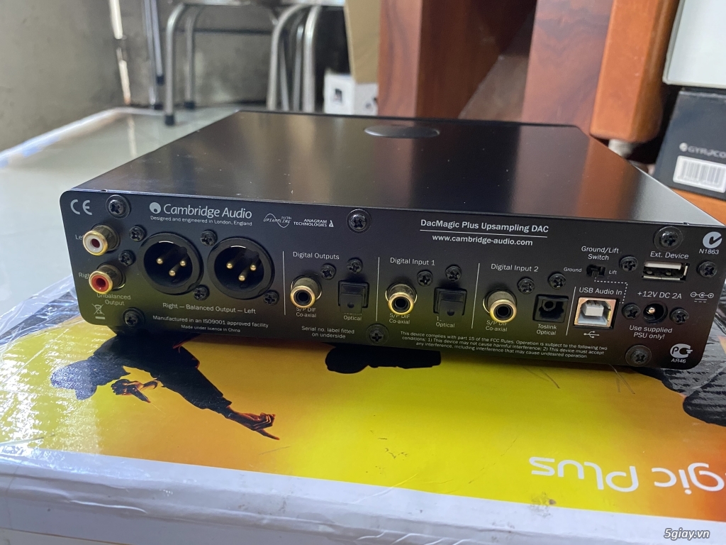 TQ - Cambridge Audio DAC Magic Plus Giải mã nhạc số chuyên dụng | VOZ