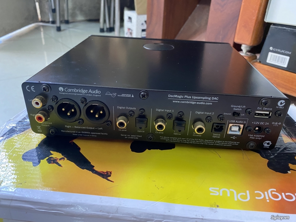 TQ - Cambridge Audio DAC Magic Plus DAC giải mã cho máy tính | theNEXTvoz