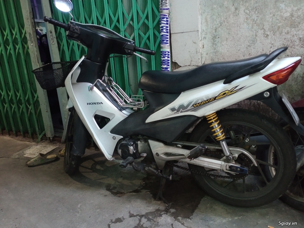 Wave@ 100 trắng full kiểng | 5giay