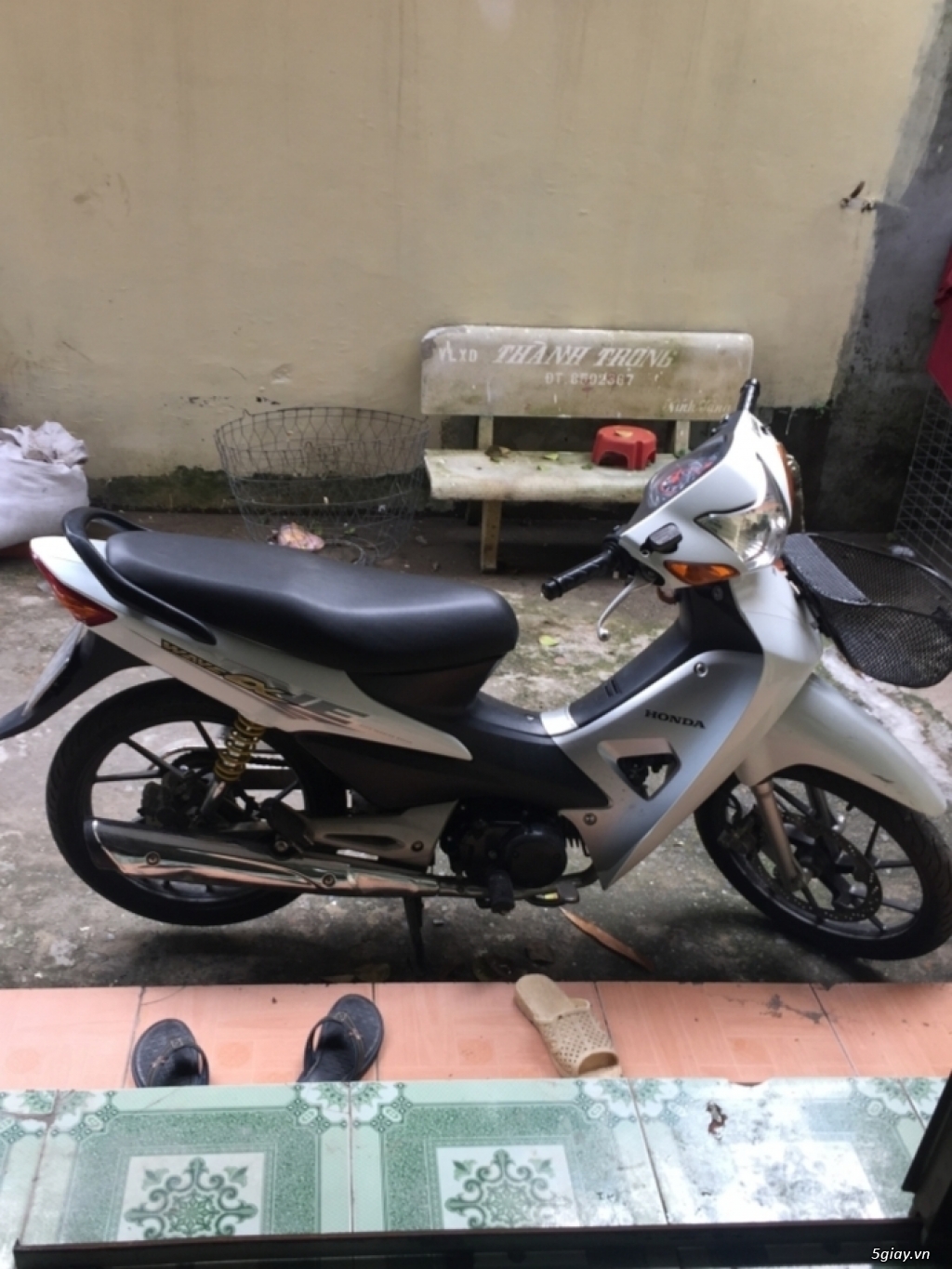 Wave@ 100 trắng full kiểng | 5giay