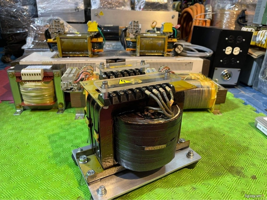 - Biến Áp Cách Ly Double C-Core Westinghouse 3Kva - 5Kva - Usa- Mỹ | 5giay