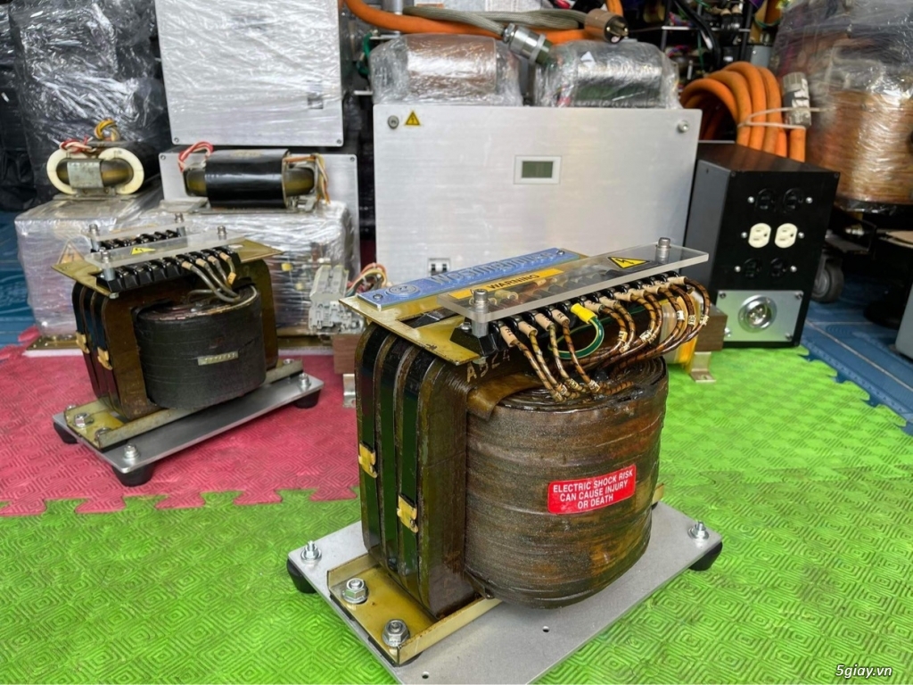 - Biến Áp Cách Ly Double C-Core Westinghouse 3Kva - 5Kva - Usa- Mỹ | 5giay