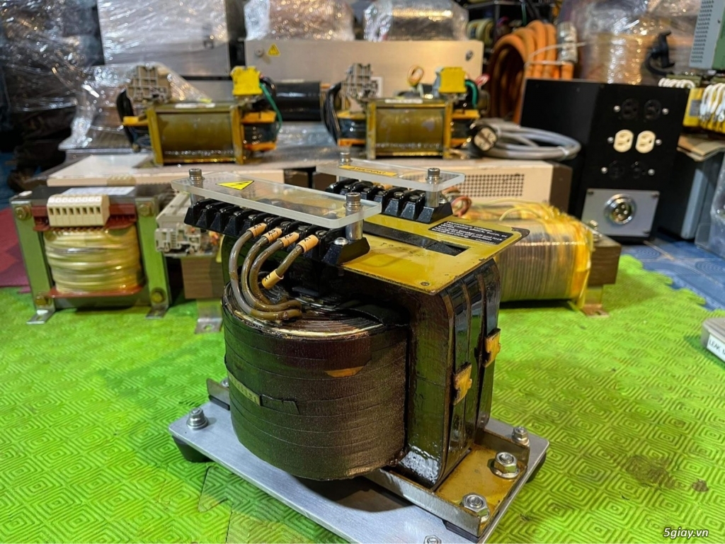 - Biến Áp Cách Ly Double C-Core Westinghouse 3Kva - 5Kva - Usa- Mỹ | 5giay