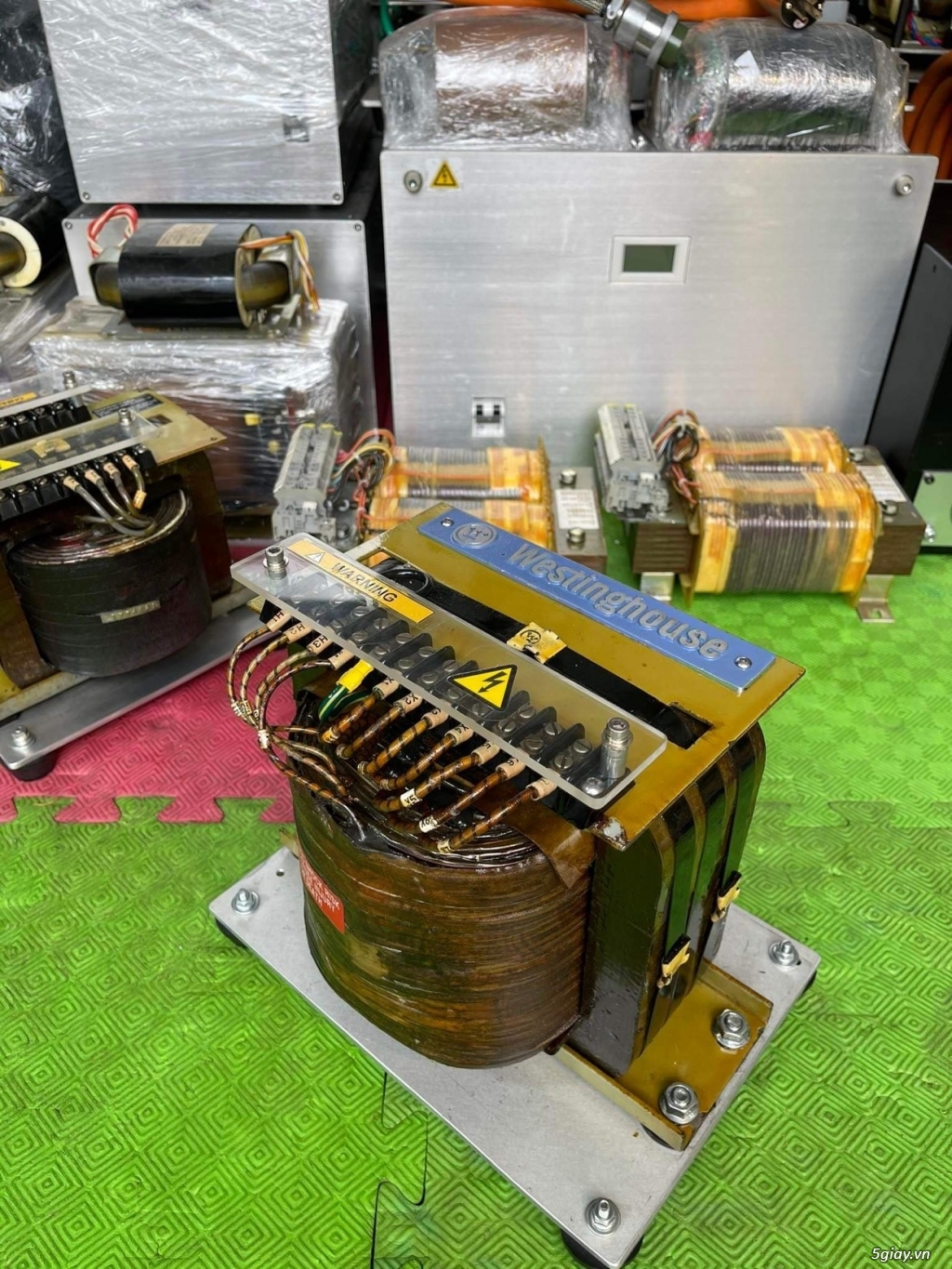 - Biến Áp Cách Ly Double C-Core Westinghouse 3Kva - 5Kva - Usa- Mỹ | 5giay