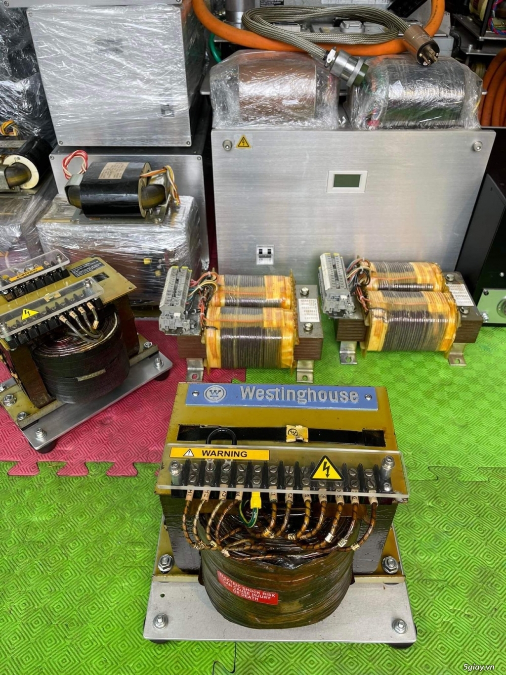 - Biến Áp Cách Ly Double C-Core Westinghouse 3Kva - 5Kva - Usa- Mỹ | 5giay