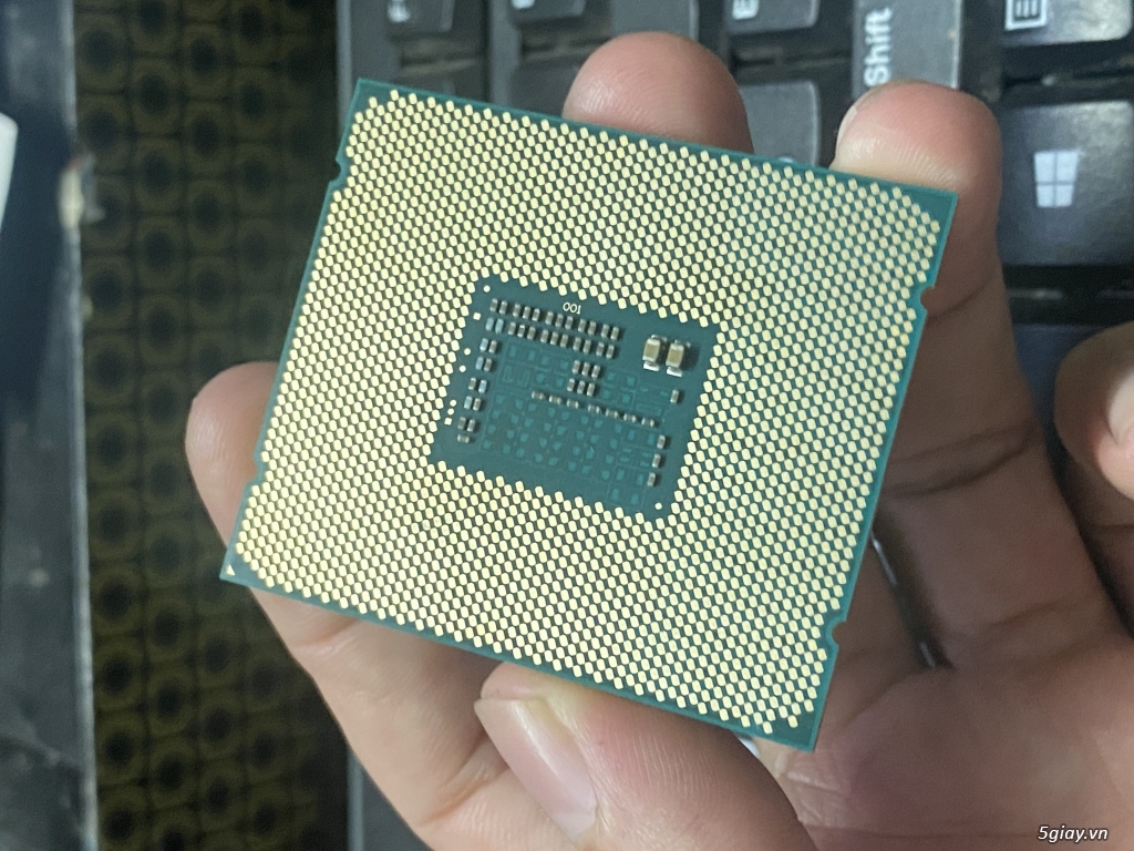 Cpu Core i7 5820k - i7 5930k sk 2011 ( chạy main X99) | 5giay