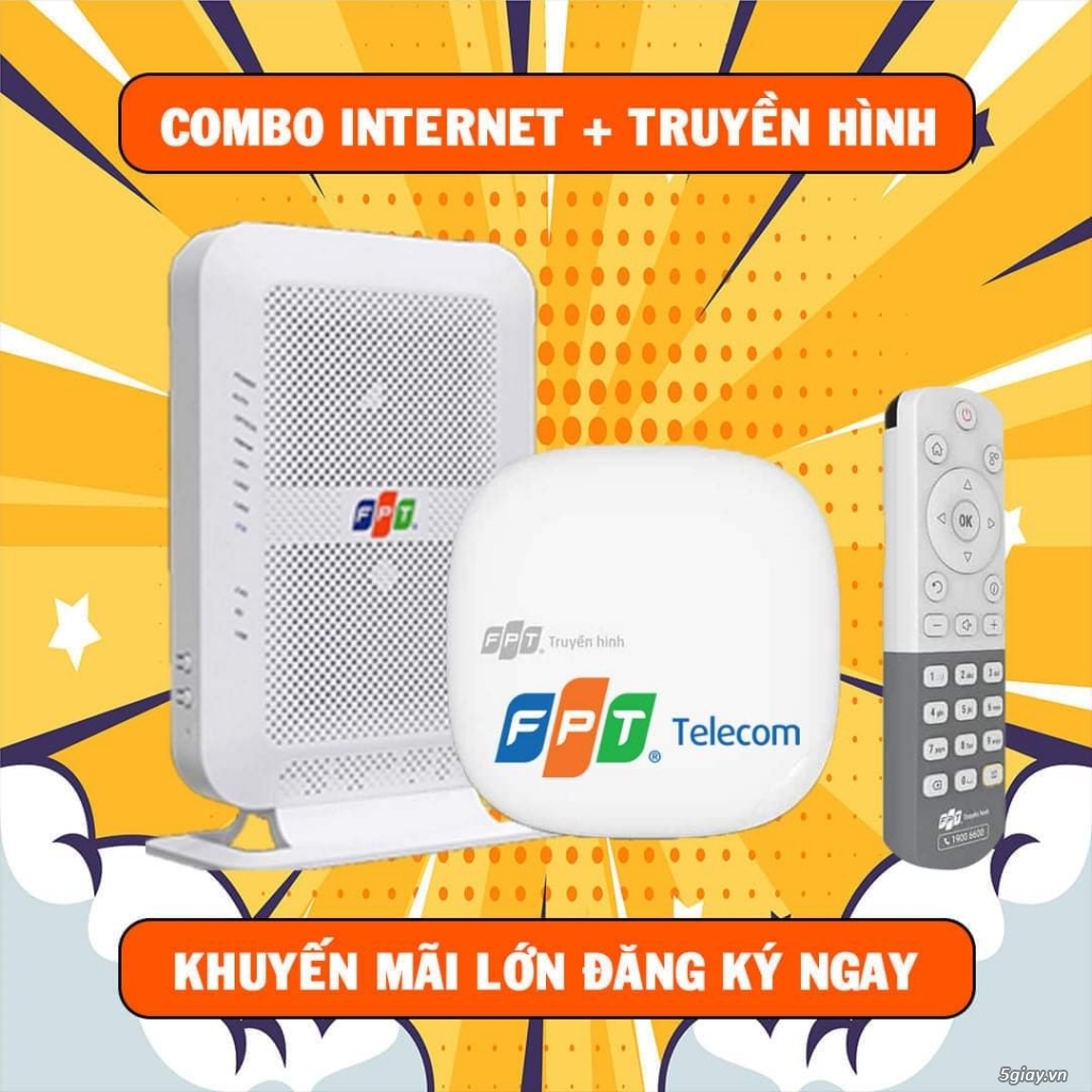 Lắp Wifi FPT Đà Nẵng - Lắp Mạng FPT | 5giay