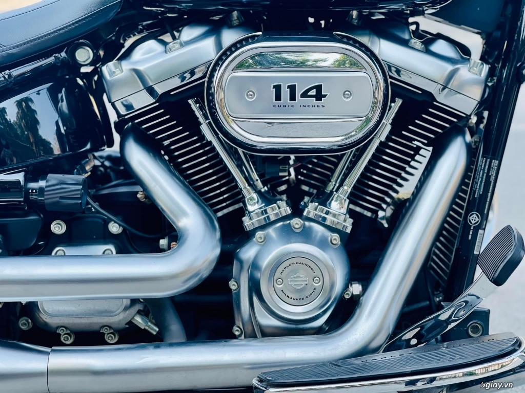 Harley Davidson FATBOY 114 2020 Xe Keng Đẹp | 5giay