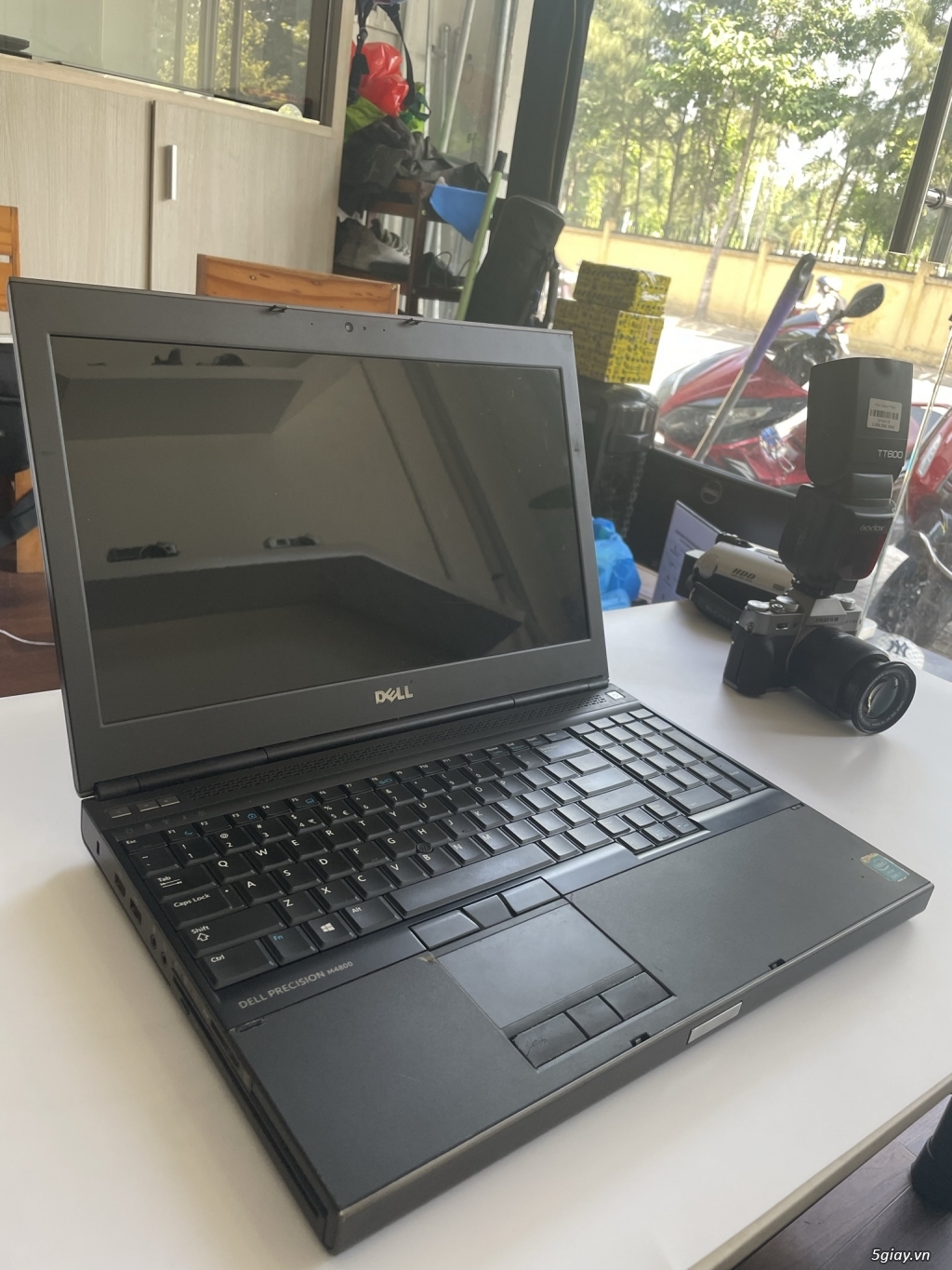 DELL Precision M4800 / Core i7 4800MQ/ Ram 16GB/ 256GB SSD VGA Nvidia ...