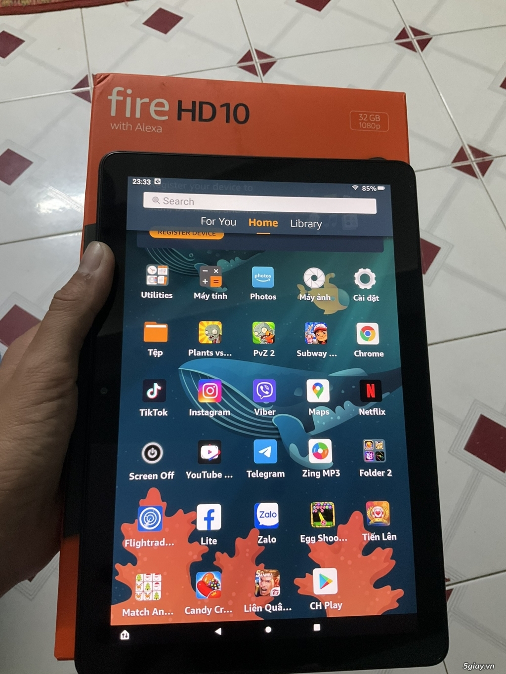 Amazon Fire HD10 2021 | 5giay