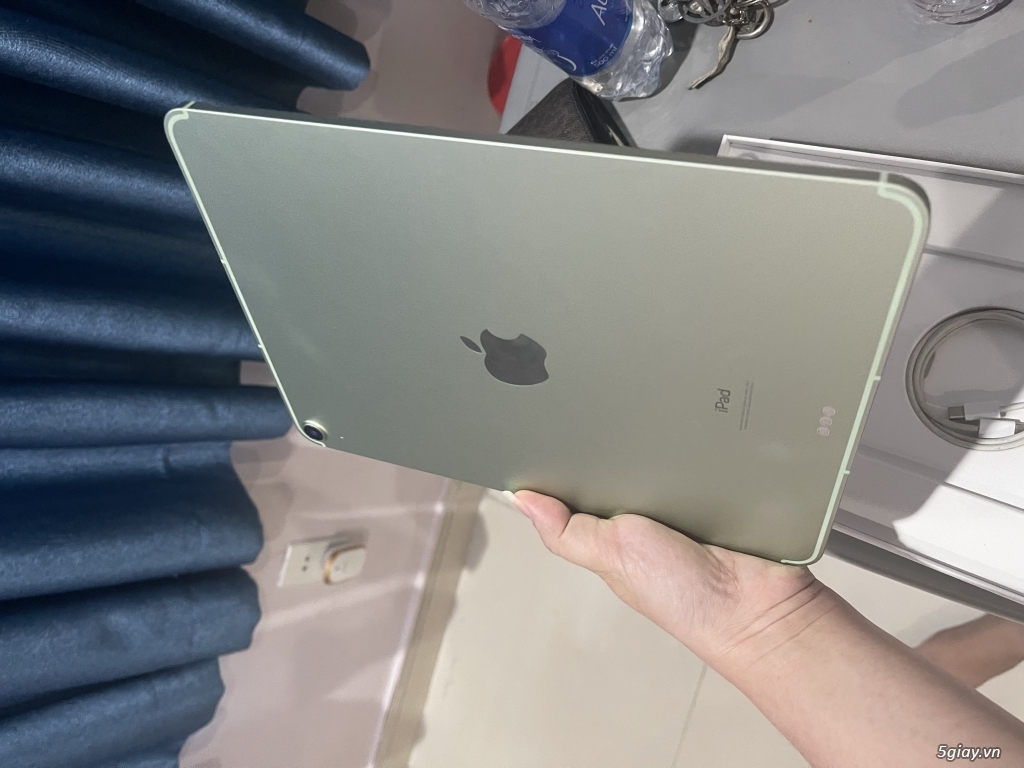 Ipad Air Gen 4 năm 2021 mới nhất 3G wifi 64gb mới tinh ít xài | 5giay