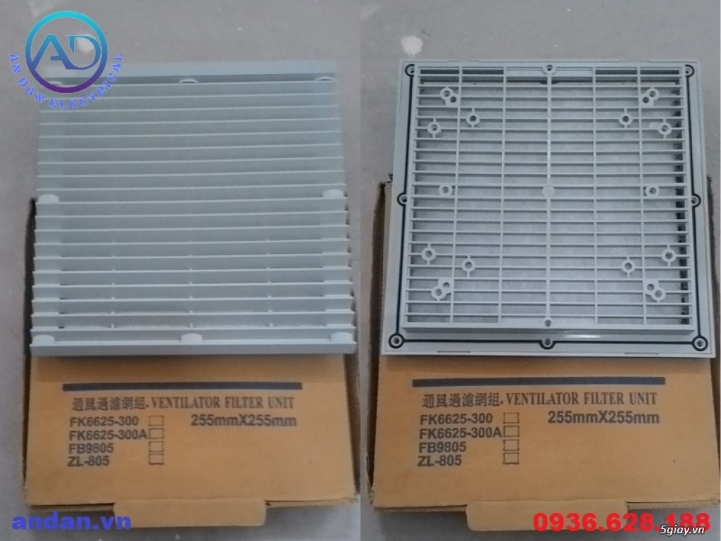 Lọc bụi quạt hút - Fan Filter zl-802 zl-803 zl-804 zl-805 TLB-120 | 5giay