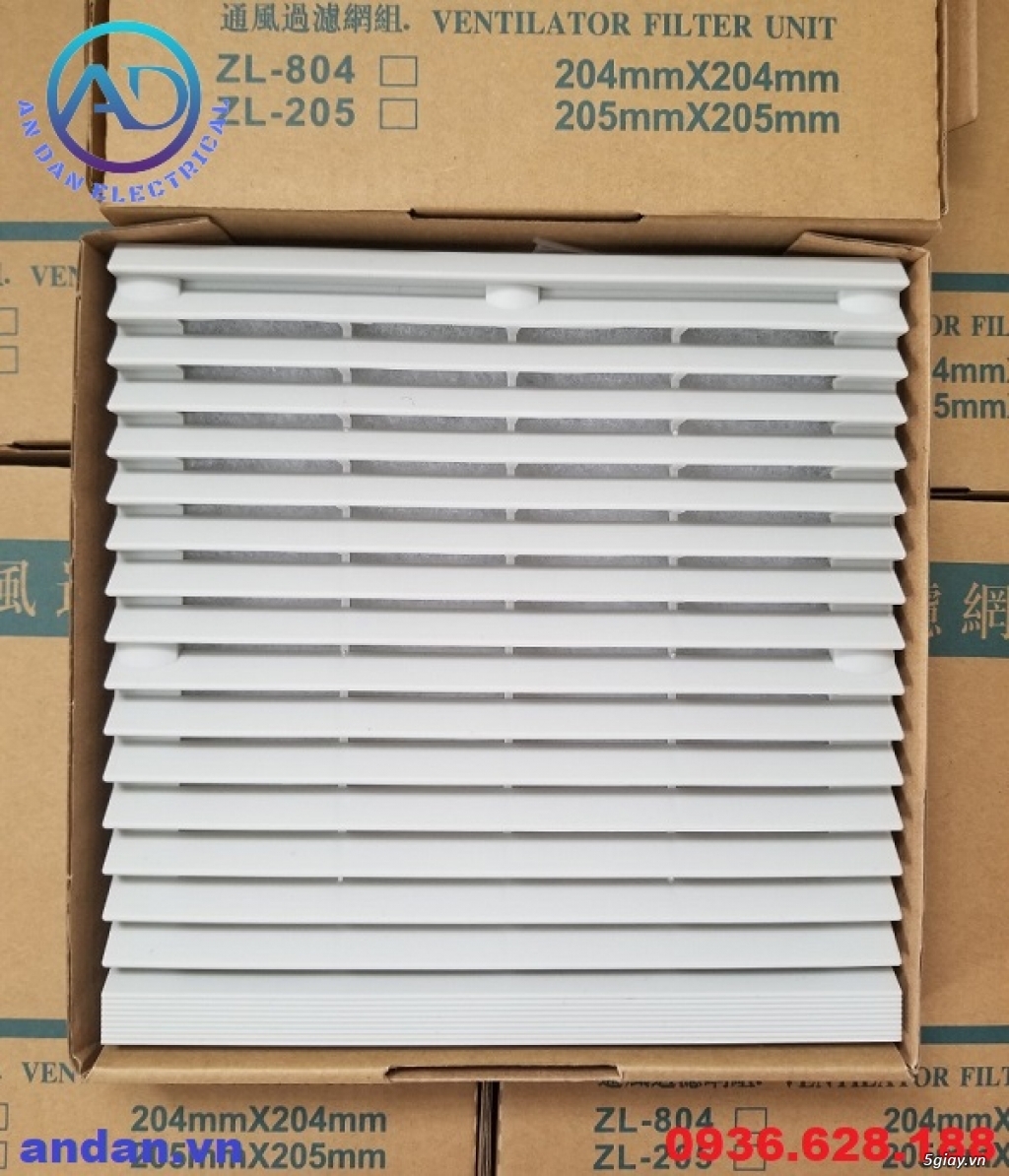 Lọc bụi quạt hút - Fan Filter zl-802 zl-803 zl-804 zl-805 TLB-120 | 5giay