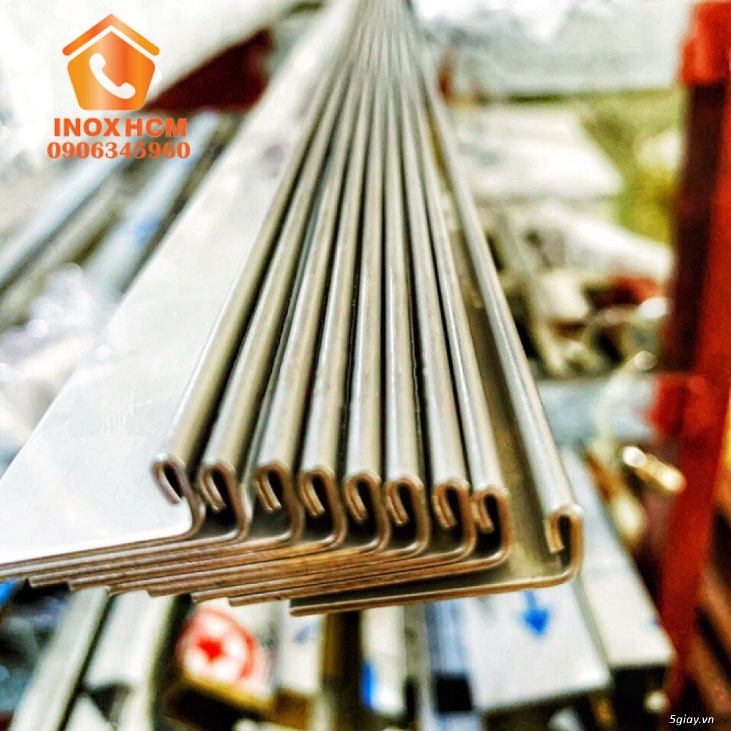 Nẹp Gạch Inox PVD - Nhận gia công inox theo yêu cầu | 5giay