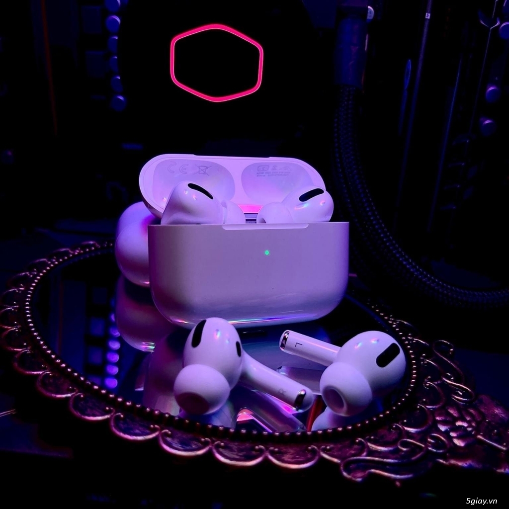 Airpod pro rep 1:1 chuẩn 99% , nghe hay , định vị , khử ồn , bảo hành ...