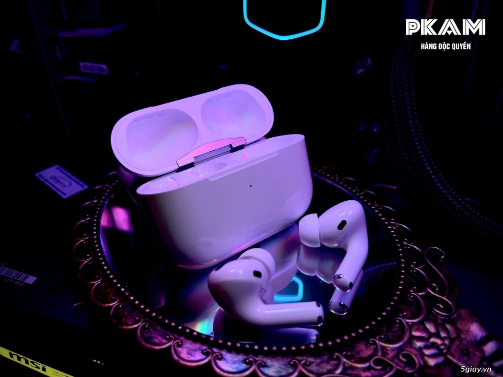 Airpod pro rep 1:1 chuẩn 99% , nghe hay , định vị , khử ồn , bảo hành ...