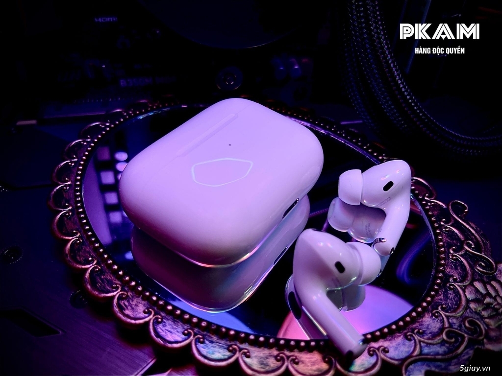Airpod pro rep 1:1 chuẩn 99% , nghe hay , định vị , khử ồn , bảo hành ...
