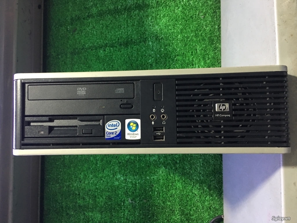 HP compaq dc7800 |CPU E8400|Ram 4GB|SSD 128GB | 5giay