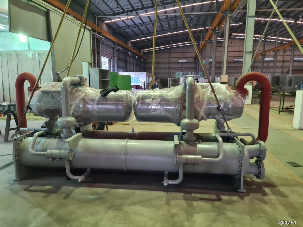 Máy water chiller nước lạnh giải nhiệt khuôn nhựa, hàng Taiwan có sẵn ...