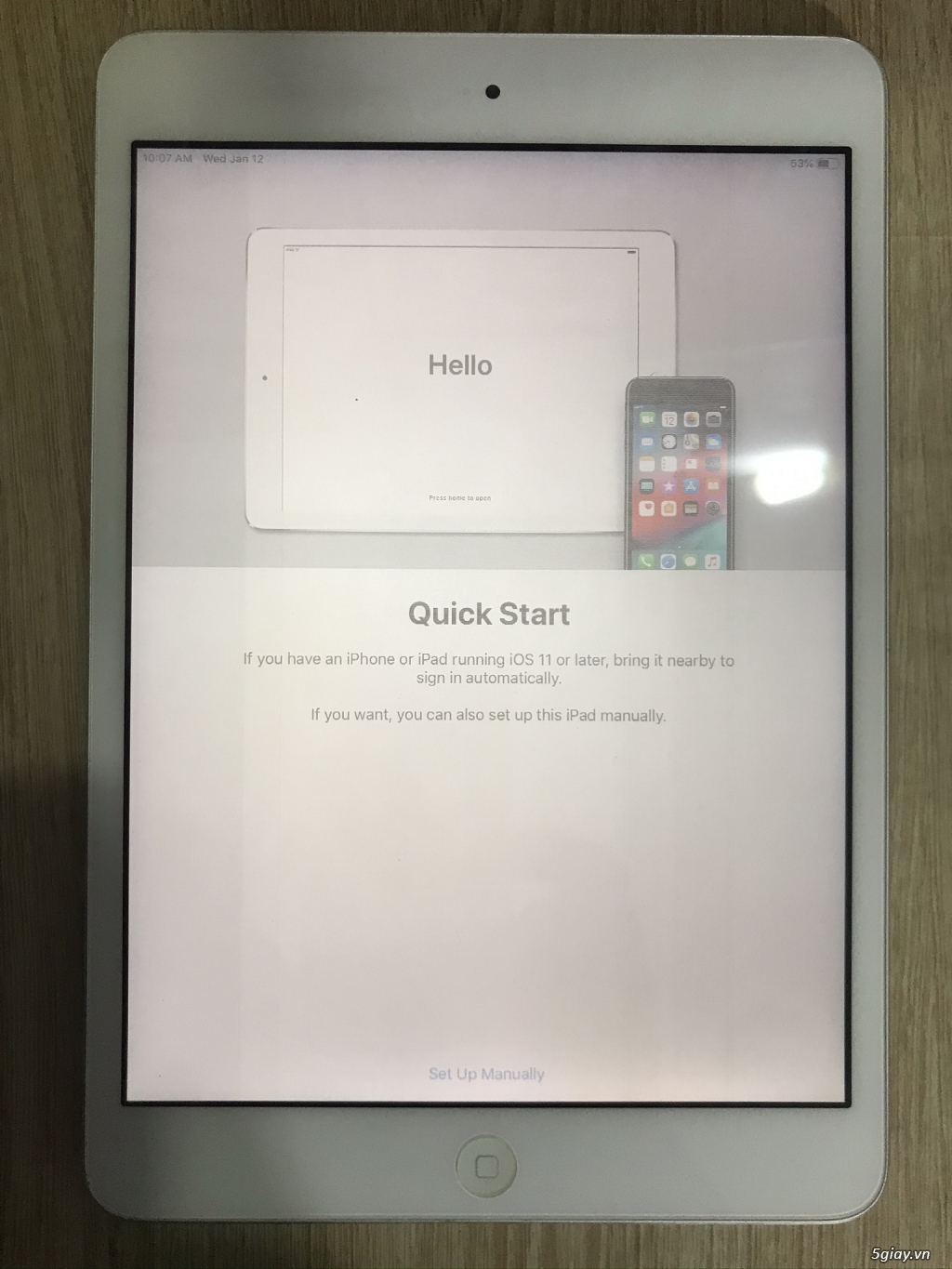 Thanh lý Ipad Mini 2 32GB Wifi, Silver | 5giay
